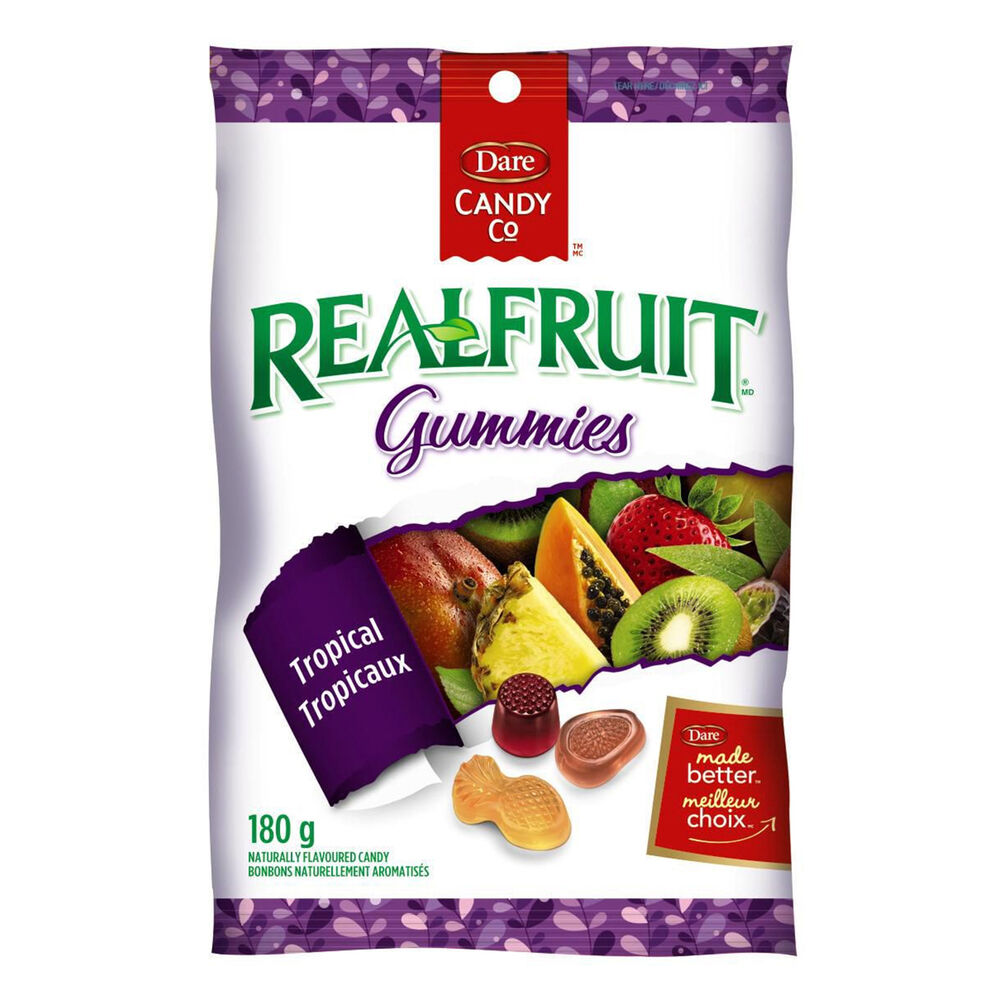 Realfruit Gummies - Trop Fruit – Quebec Duty Free