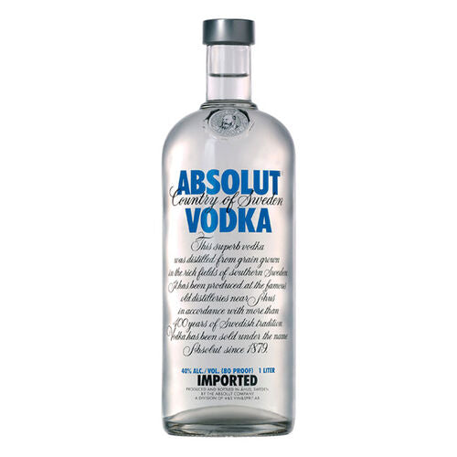 ABSOLUTE Original Vodka 1L – Quebec Duty Free