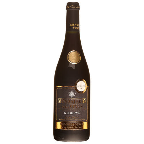 MONASTERIO DE LAS VINAS Reserva Carinena | Spain – Quebec Duty Free